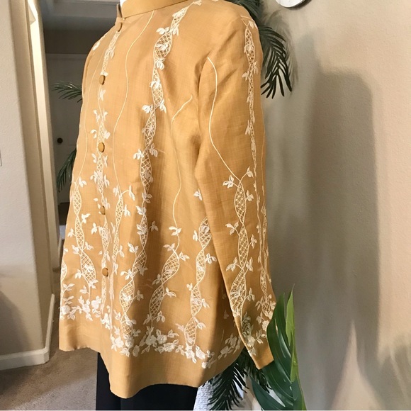 Jackets & Coats | Classy Coat Barong Tagalog In Pina Silk With Elegant ...